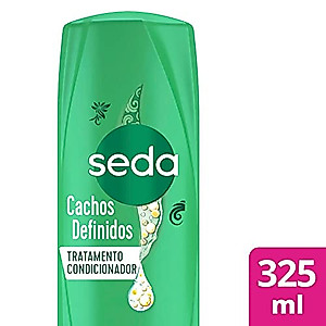 Linha Cachos Definidos Seda - Condicionador 325 Ml - (Seda Defined Curls Collection - Conditioner 11 Fl Oz)