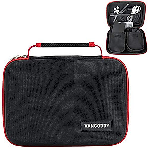 Portable Projector Hard Carrying Case Fit for AAXA, for Miroir, for Sony, for Kodak, for ZOPro, for Vamvo, for ViewSonic, for APEMAN
