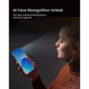 VIQEE Rion9Pro 5G Unlocked Cell Phones,6G+256GB Dual Sim Smartphone, Unlocked Mobile Phone with 6.72inch Waterdrop Screen, Android Phone 48+108 MP | 6800mAh | Fingerprint Lock & Face ID | (Blue)