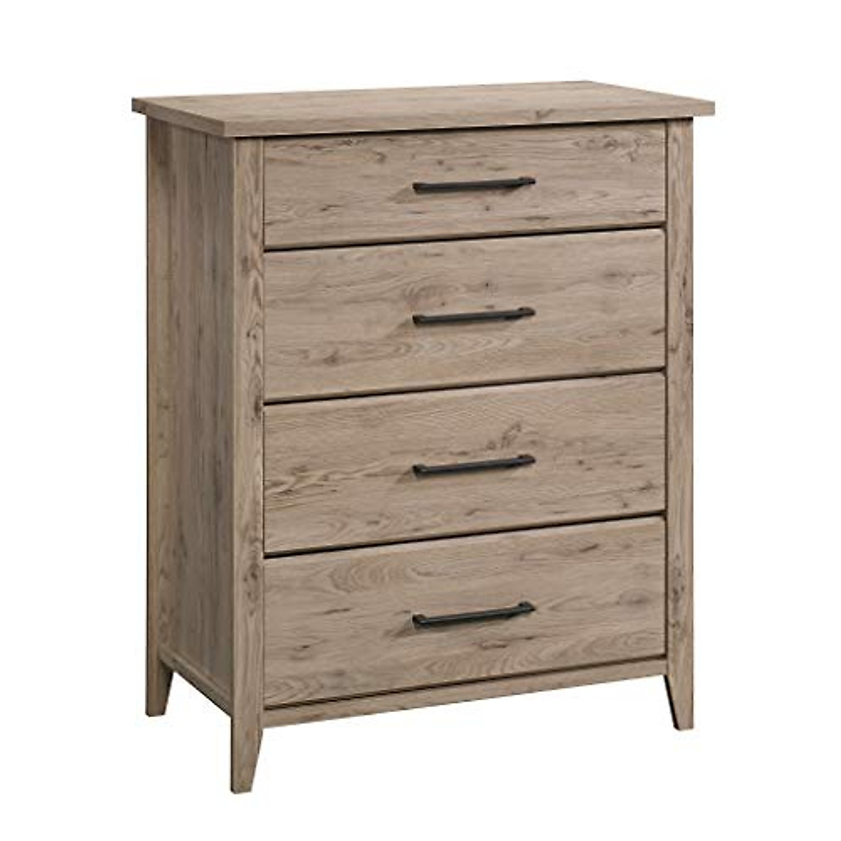 Sauder Summit Station 4-Drawer Chest Laurel Oak Finish