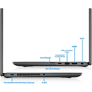 Dell Latitude 7320 Business Laptop 13.3" FHD, i7-1185G7, 16GB RAM, 1TB NVMe SSD, Webcam, AX Wi-Fi, Bluetooth, SD Card Reader, Backlit, HDMI, USB Type-C Thunderbolt - Windows 11 Pro (Renewed)