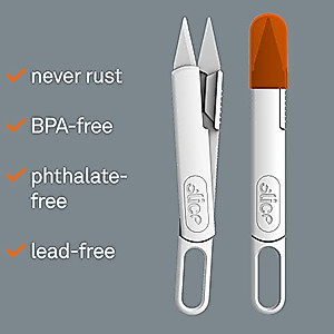 Slice Self-Opening Rotary Scissors, 1 Pack