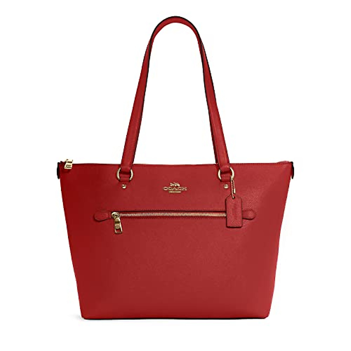 COACH Gallery Tote Shoulder Bag, Red Apple