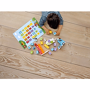 LEGO DUPLO My First Alphabet Truck 10915 ABC Letters Learning Toy for Toddlers, Fun Kids’ Educational Building Toy (36 Pieces)