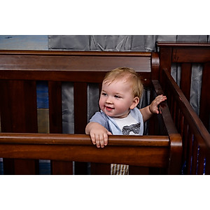 Gavvy Baby Bibs for Boys, Baby Bandana Bibs, Drool Bibs Baby Essentials for Newborn Boys, Cotton Bibs w/Waterproof Lining, Newborn Essentials Must Haves Baby Boys, Bow Tie Bibs