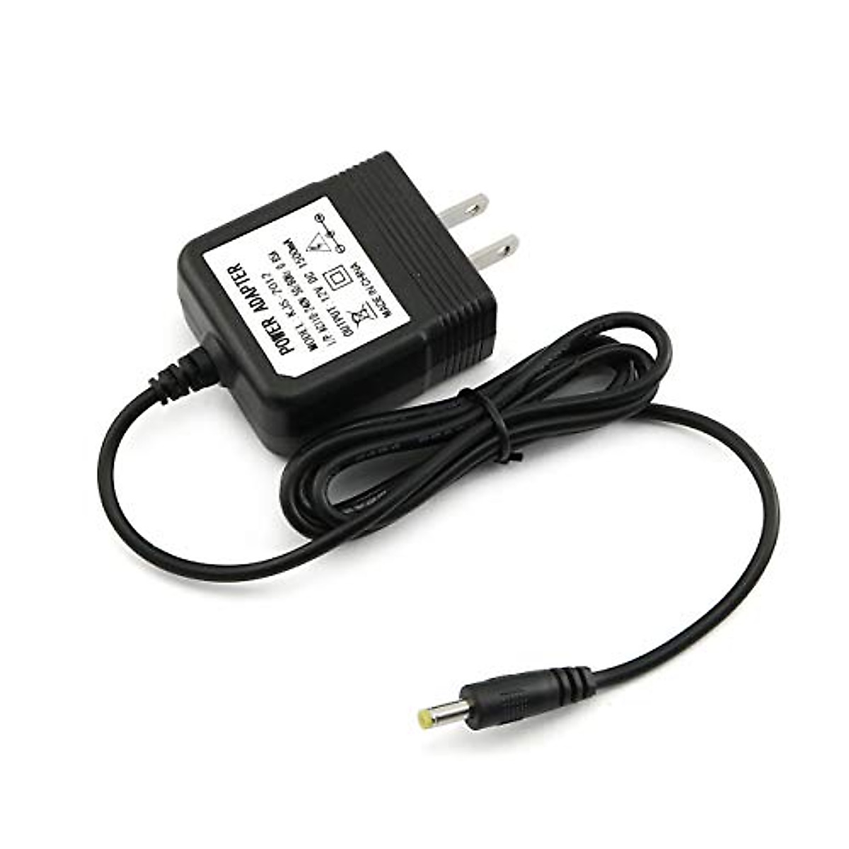 Longdex 1PC DC 12V 1.5A Power Adapter AC 110-240V Switching Power Supply Transformer AC-DC Converter DC Jack 4.0x1.7mm
