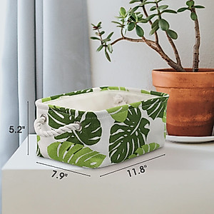 Sacyic Large Storage Baskets for Organizing,Fabric Baskets for Shelves,Decorative Baskets for Clothes,Empty Gift Baskets with Drawstring Closure