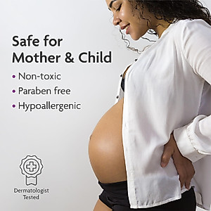 TriLASTIN Hydro-Thermal Accelerator - Moisturizer (3oz / 88ml) | Vitamin-Infused Skin Serum | Pregnancy and Postpartum Skin Care for Stretch Mark Prevention | Hypoallergenic and Paraben-Free Formula