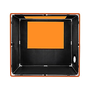 Twotrees Laser Engraver Enclosure for TS2 800x800x400mm Fireproof and Dustproof Large Protective Cover with Ventilation System for Most Indoor Laser Engraver Upgrade Accessories