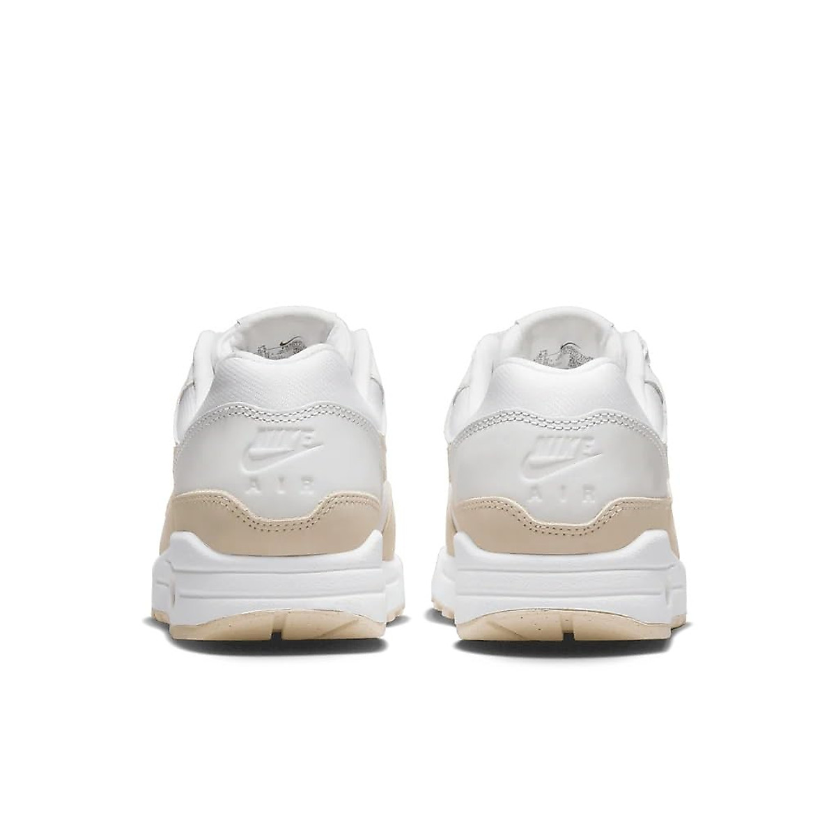 Nike Women's Air Max 1 PRM ESS White/Sanddrift-Phantom (FB5060 100) - 8