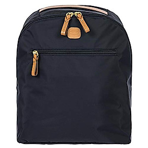 Bric's X-Travel City Backpack - 13 Inch - Travel Backpack for Women and Men - Designer Bag with Large Pockets - Navy