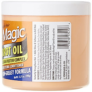 Blue Magic Carrot Oil Leave In Styling Conditioner, 13.75 Ounce
