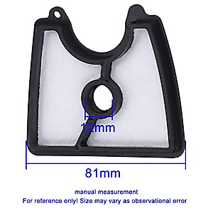 HeyCarb 590460102 C1Q-W37 Carbuetor for Husqvarna 125B 125BX 125BVX Leaf Blower Jonsered B2126 BV2126 Craftsman Blower with 545112101 Air Filter Replace 545081811