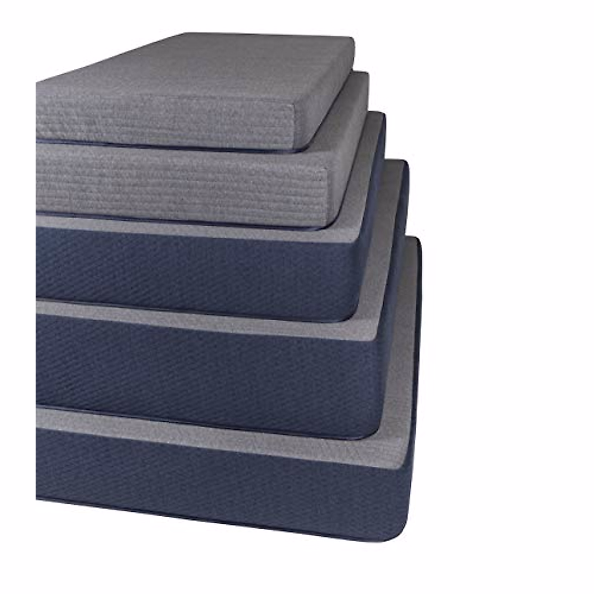 DREAMFOAM Bedding Chill 6" Gel Memory Foam Mattress, Full