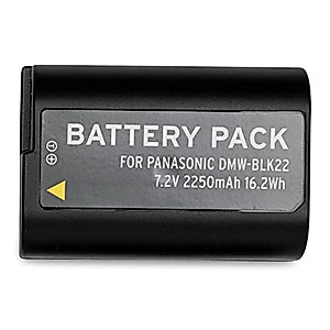 Panasonic LUMIX S5 4K Mirrorless Full-Frame L-Mount Camera (Body Only) with Sling Camera Bag, Battery Pack, 64GB SD Cards and HDMI Cable Bundle (6 Items)