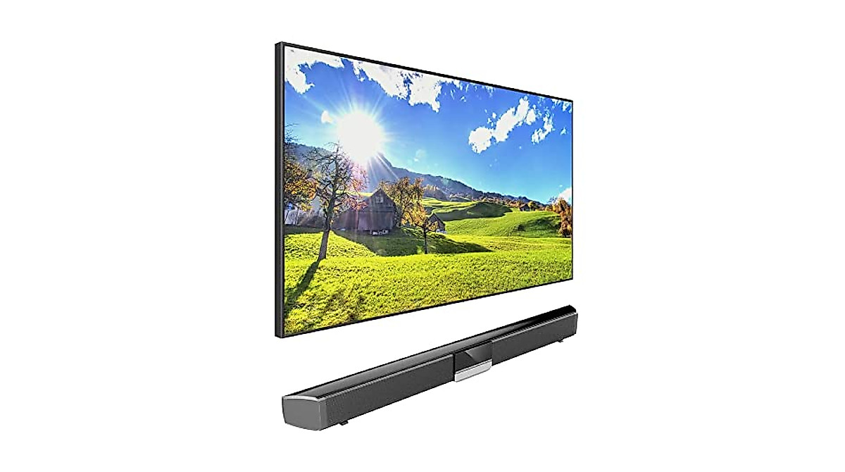 KUVAVISION 49-Inch 4K Outdoor Smart TV with 1500 Nits Brightness