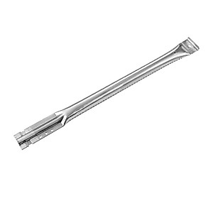 YIHAM KB815 Gas BBQ Grill Pipe Tube Burner Replacement Parts for Perfect Flame, Charmglow, Kitchen Aid, Costco Kirkland, Jenn Air, Member's Mark, Nexgrill, 16 15/16 inch, Set of 5