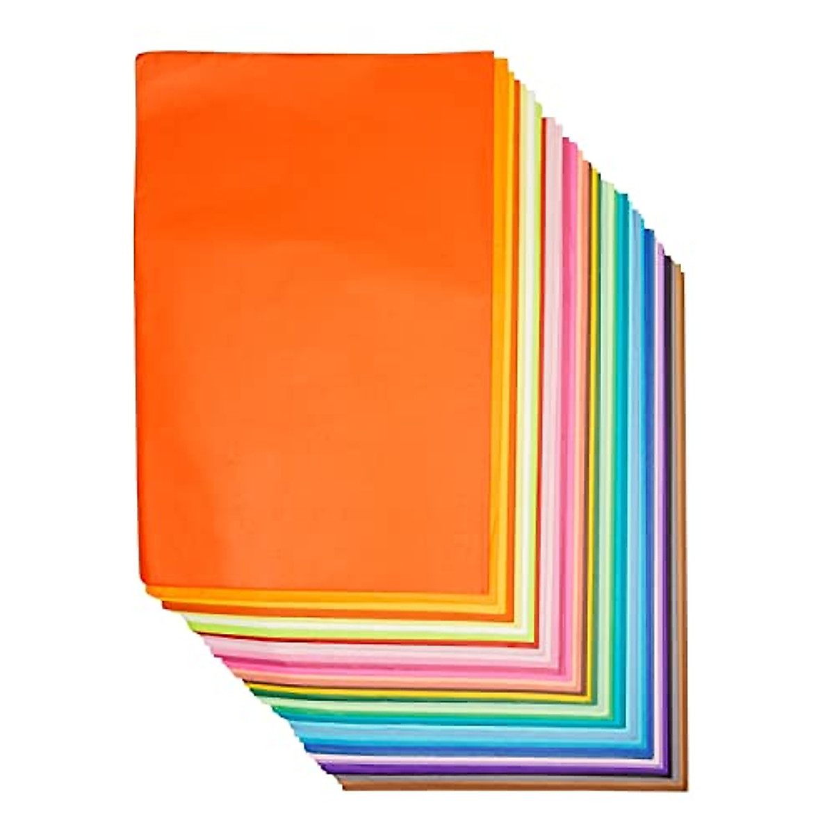 Juvale 360 Sheets Large 36 Colored Tissue Paper for Wrapping Bulk Set for Holidays, Birthday Party, Graduation, Art and Crafts - 15x20 Inches