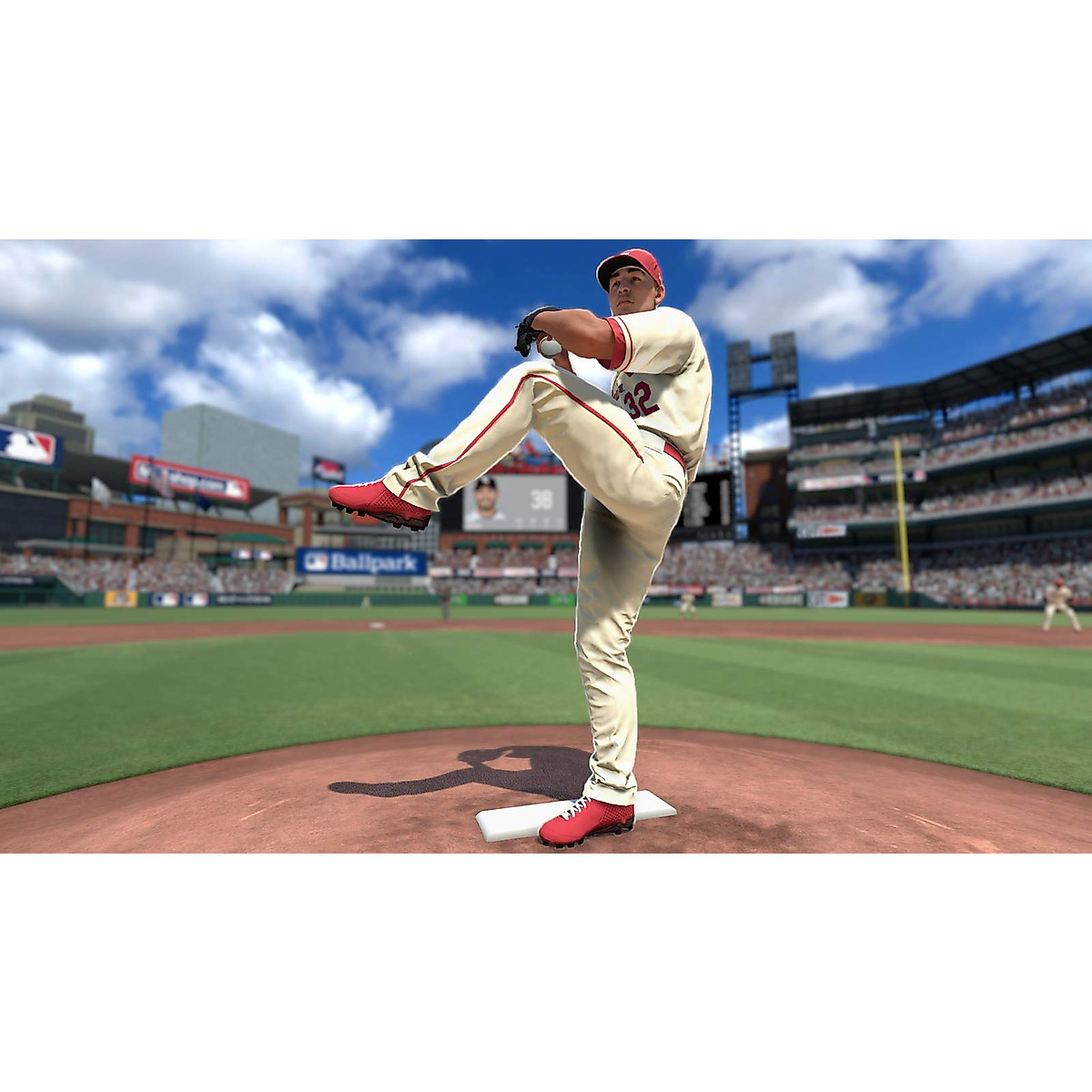 RBI Baseball 19 Xbox One - For Xbox One - ESRB Rated E - MLB legends - Online play - Home Run Derby