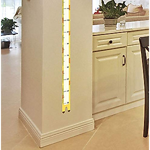 Boodecal 7 inch x 6.6 ft Giraffe Cute Animal Cartoon Version Growth Chart for Kids Height Chart Ruler Wall Decor for Measuring Kids Boys Girls Removable Vinyl Wall Decals Stickers for Children Room