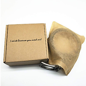 Chemstar Men's Comfort Genuine Leather Belt with One Click Buckle, Fit for 27-46"