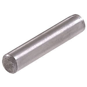 The Hillman Group 44245 1/4 x 1-1/4-Inch Metal Dowel Pin, 10-Pack