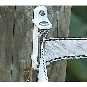 Zareba PAWPC-Z Wood Post Polytape Corner Insulator