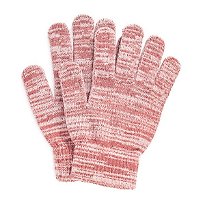 Muk Luks Women's Gloves, Multi, OSFM