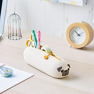 LIHIT LAB SMARTFIT PUNILABO A7800-16 Big Seal Pen Case Pen Pouch