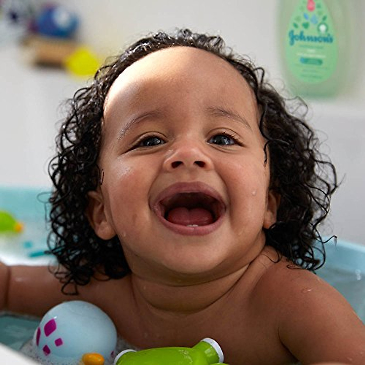 Johnson's No More Tangles Detangling Toddler & Kids Conditioner, Gentle No More Tears Formula, Hypoallergenic and Free of Parabens, Phthalates, Sulfates and Dyes, 6.8 fl. Oz (Pack of 3)