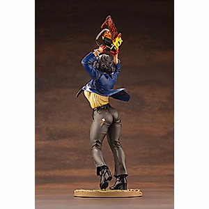 Kotobukiya Texas Chainsaw Massacre: Leatherface (Dance Version) Bishoujo Statue, Multicolor