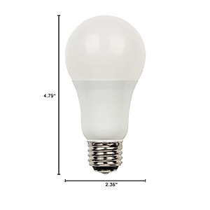 Westinghouse 5314000 30/70/100-Watt Equivalent Omni A19 3-Way Soft White Energy Star LED Light Bulb with Medium Base, 1 Count (Pack of 1)