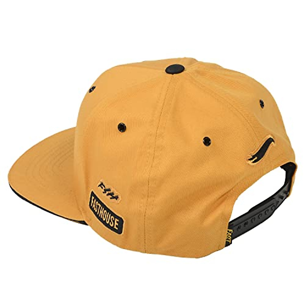 FASTHOUSE Hot Wheels Dash Hat (Vintage Gold, One Size)