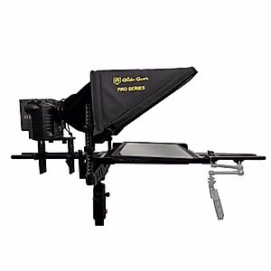 Glide Gear - Teleprompter - DSLR/Tablet/Smartphone - 17" Glass - TMP 1000