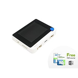 Seeed Studio Wio Terminal ATSAMD51 Core with Realtek RTL8720DN BLE5.0 Dev Board, Wireless Microcontroller Python Terminal Device Compatible with Raspberry Pi for Arduino, Micropython, and TinyML.