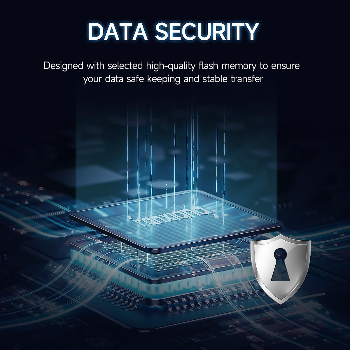 fanxiang S301 512GB mSATA SSD Mini SATA III 6Gb/s Internal Solid State Drive, 3D NAND, Compatible with Ultrabook Desktop PC Laptop