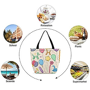 Wangsxing Handbag Women Balloon Animal Shopping Tote Shoulder Bag