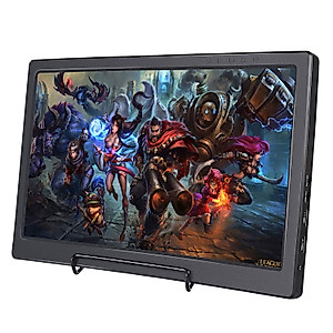 SunFounder Raspberry Pi Display 13.3 Inch IPS Portable HDMI Monitor with Raspberry Pi 4 Model B Starter Kit for Raspberry Pi Beginner