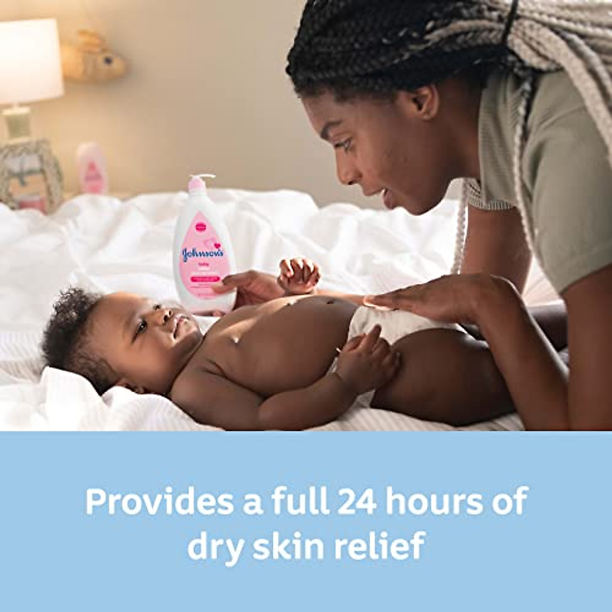 Johnson’s Pink Lotion 18oz Ecommerce Exclusive Twin Pack​