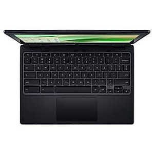 Acer Newest Chromebook 11.6" HD Touchscreen 2-in-1 Laptop, AMD A6-9220C Processor up to 2.7GHz, 4GB DDR4 RAM, 160GB Space(32GB eMMC +128GB Card) , WiFi, Bluetooth, Type-C, Black, Chrome OS, JVQ MP