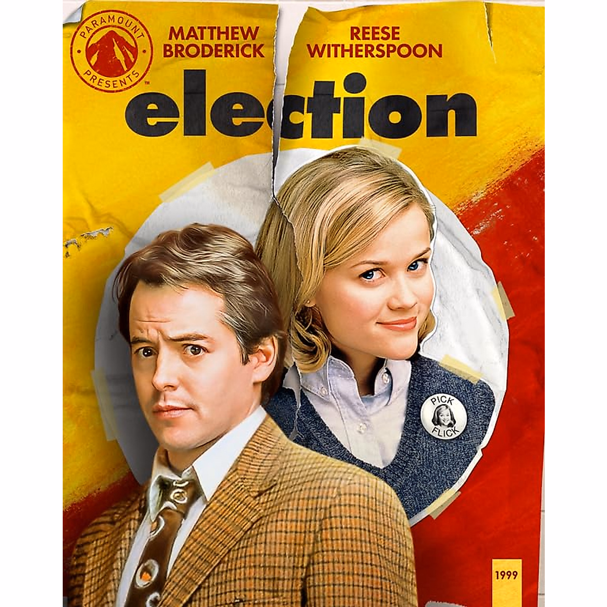 ELECTION - PARAMOUNT PRESENTS Volume 46 [4K UHD]