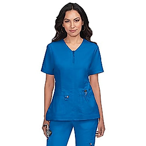 Stretch Regan Top Royal Blue Royal Blue / S