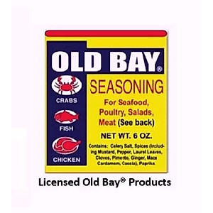 Old Bay Coffee Soup Mug Maryland My Maryland, 315, XLarge, YellowBlue