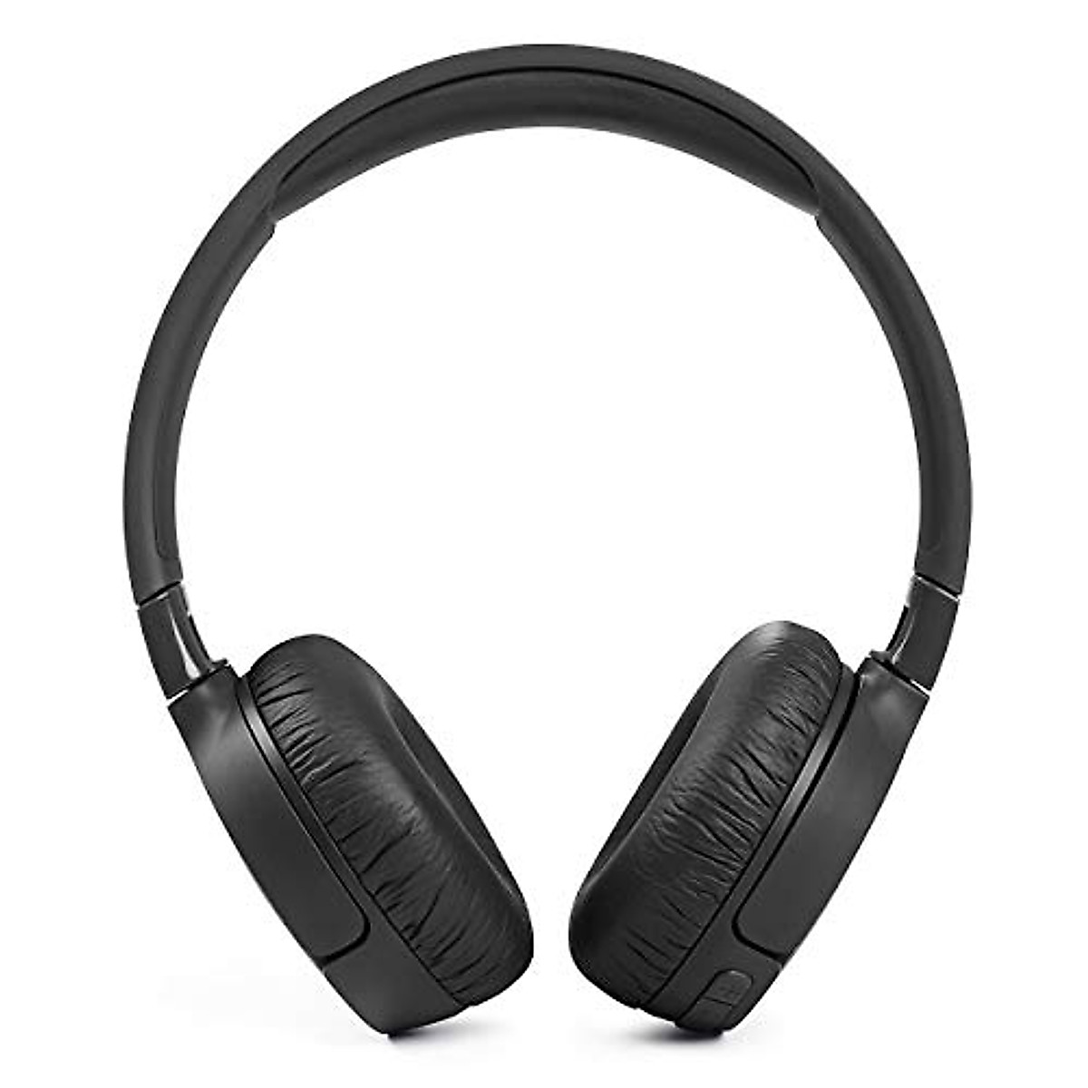 JBL Tune 660NC: Wireless On-Ear Headphones with Active Noise Cancellation - Black (Renewed)