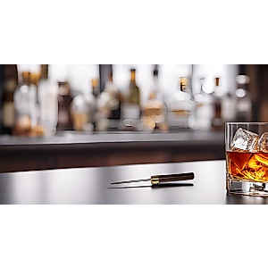 Hustar Ice Picks for Breaking Ice, Stainless Steel Ice Pick Tool with Cover for Kitchen in Freezer, 9 inch