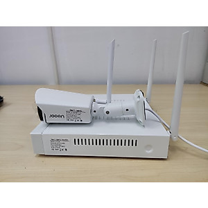 JOOAN 3MP Security Camera System Wireless,8CH NVR 1296P Security System(Clear than 1080P) with Audio,Great Night Vision, Motion Detection Email Alarm