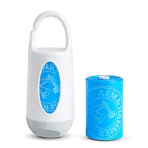 Munchkin Arm & Hammer Diaper Bag Dispenser & Bags - Purple
