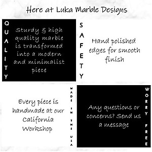 White and Gray Marble Large Cake Stand Centerpiece Wedding Decor Dessert Cupcake Table - 18 Inch