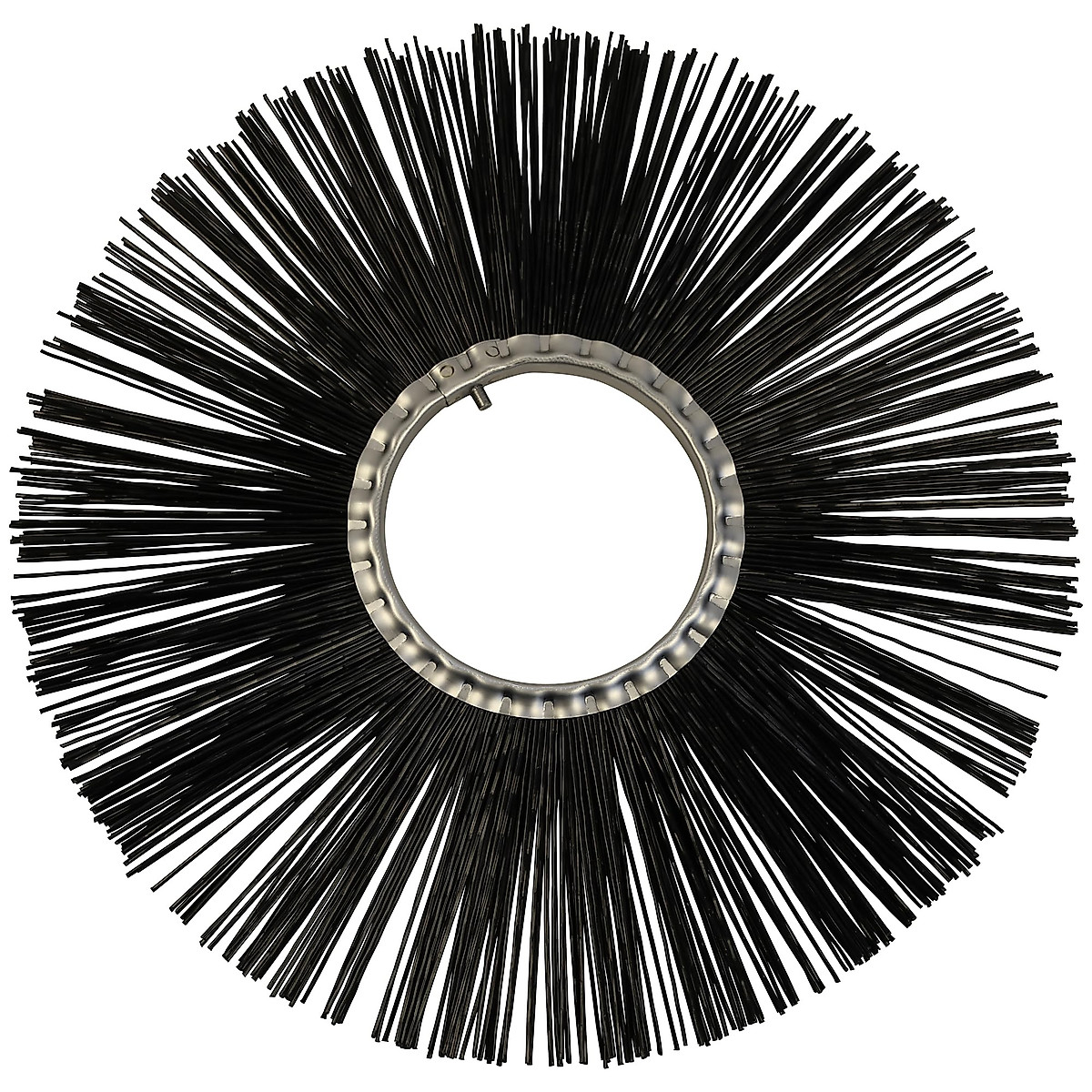 MB Replacement Brush for Bobcat 60 Inch Bucket Sweeper Poly / Wire Refill Kit 21 x 6-3/8 Inch Convoluted Brush Sections