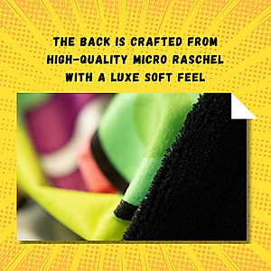 Franco Angry Birds Kids Bedding Super Soft Micro Raschel Throw, 46 in x 60 in, (Official Licensed Product)